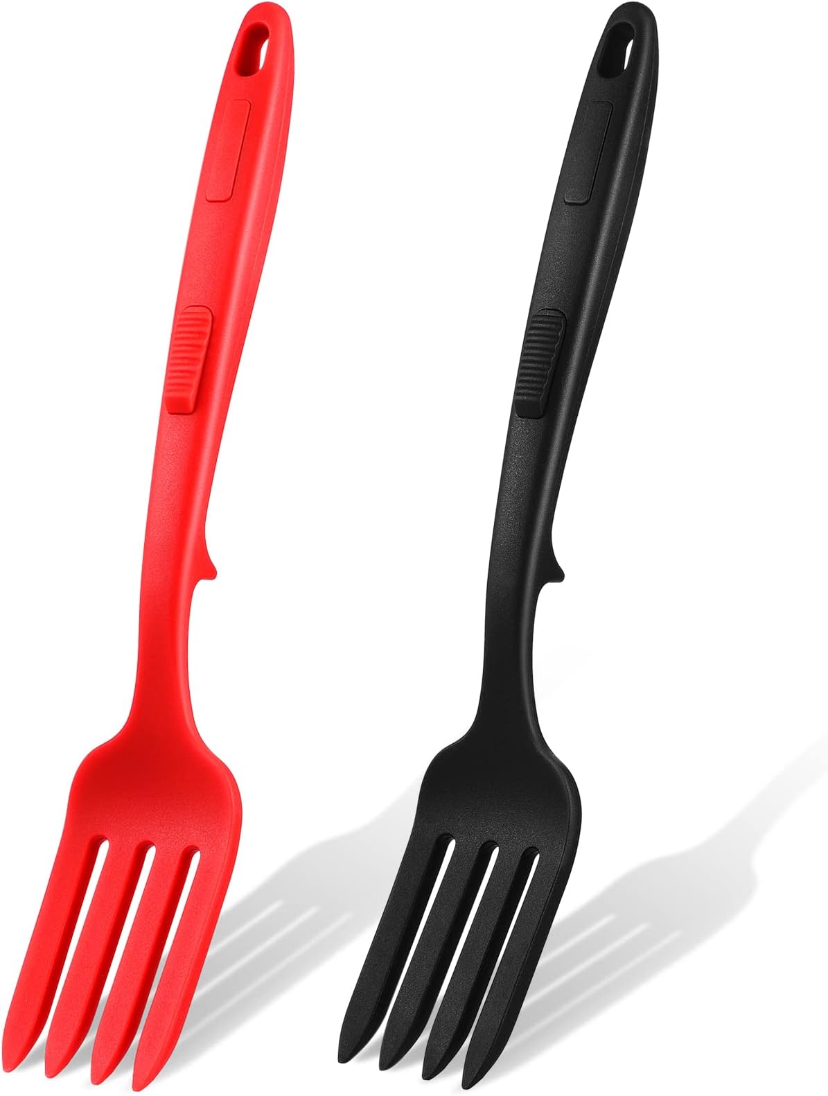 Amazon.com: Nylon Fork Made of Heat Resistant Nylon with Plastic Handle ...