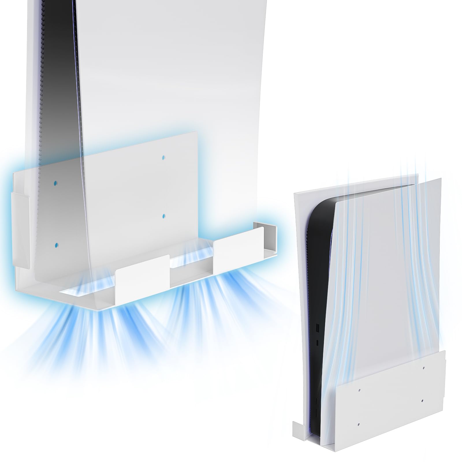 Amazon.com: WALI Wall Mount for PS5 , Metal Wall Mount Holder ...