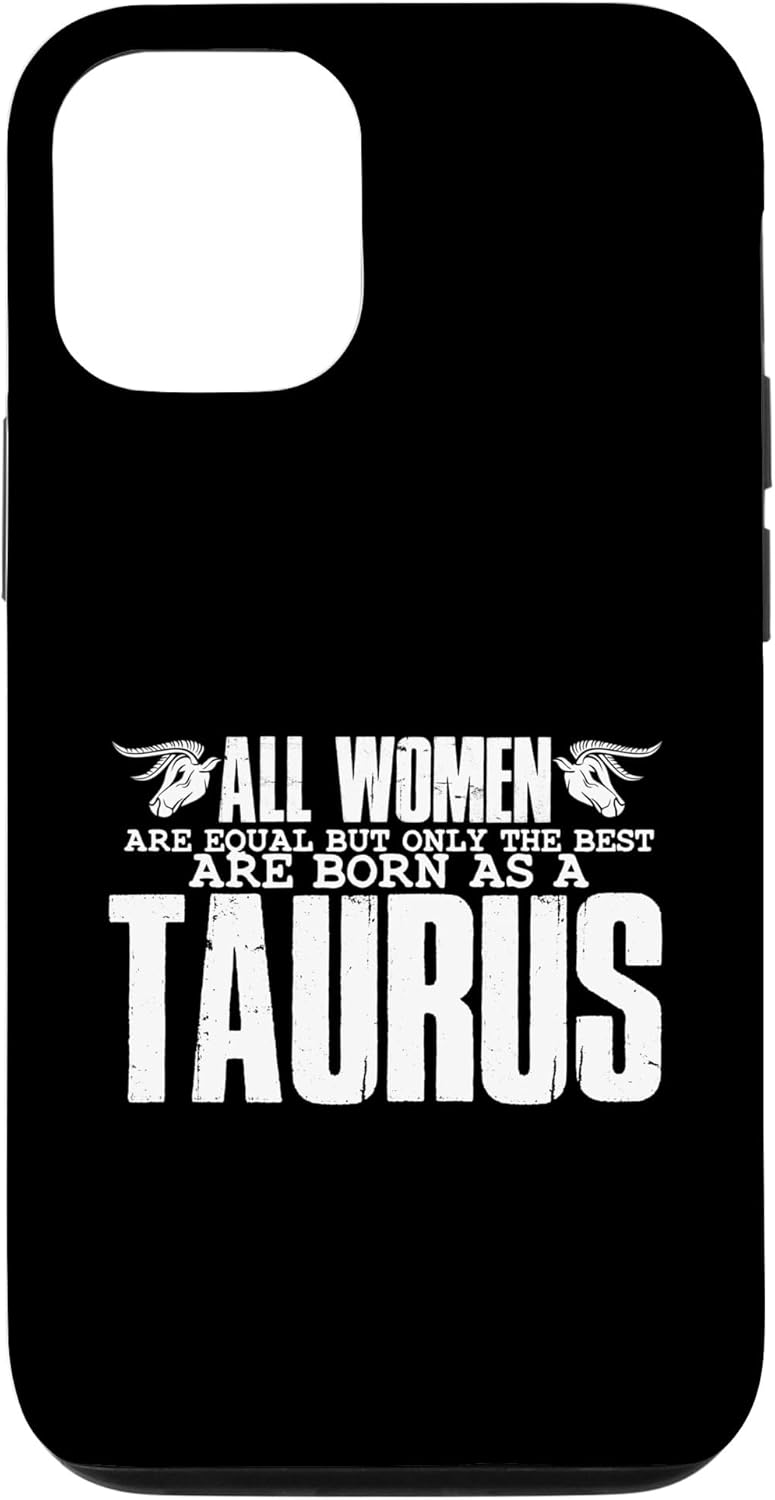 Amazon.com: iPhone 12/12 Pro Taurus Zodiac Sign Horoscope Earth ...