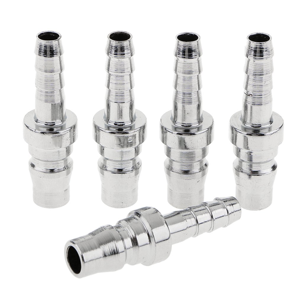 Miulika PH20 NPT Thread Pneumatic Connector,5PCS PH20 Quick Connect ...