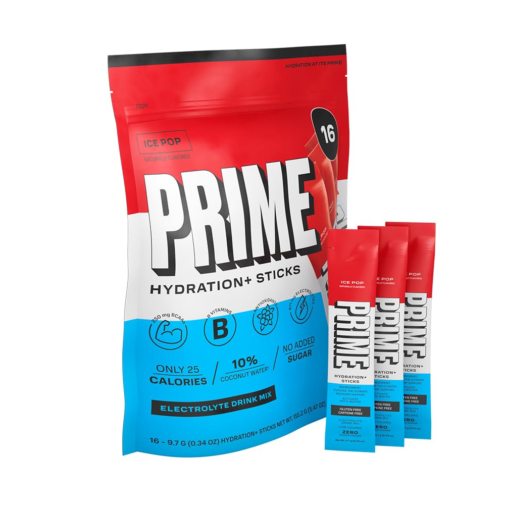 Snapklik.com : HYDRATION+ Sticks ICE POP Hydration Powder Single Serve ...