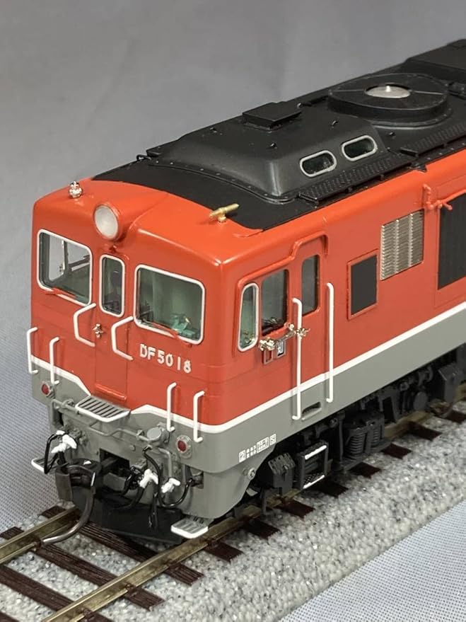 Amazon.co.jp: ムサシノモデル HO DF50 18号機四国・高知区晩年仕様・四国型スノープロー・多度津型煙道・大型前面手摺等 超精密モデル : おもちゃ