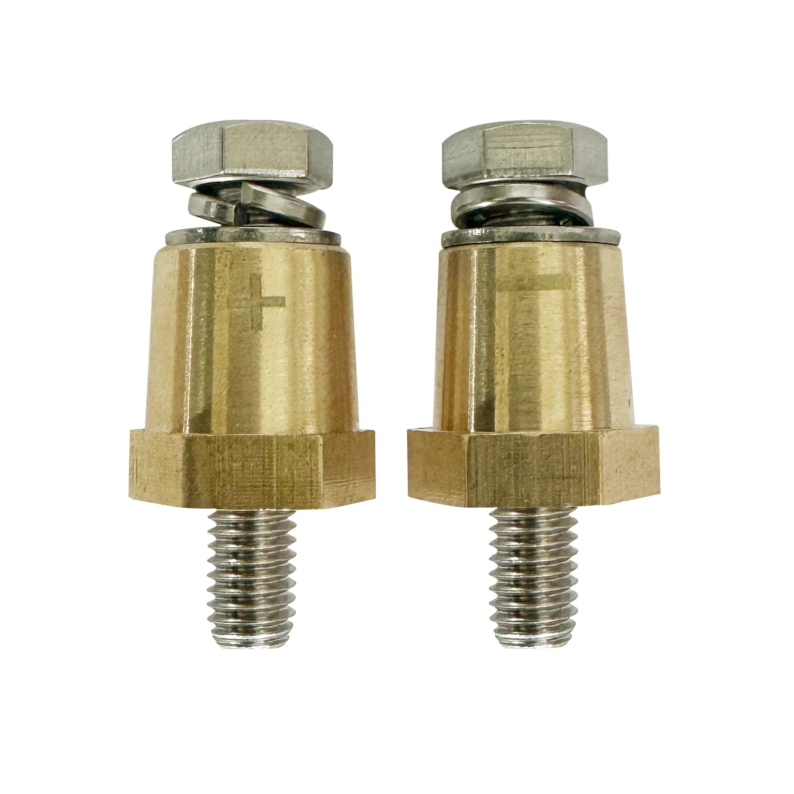 Battery Terminals Side Post Battery Terminal M8 Bolt M8 Male Thread Brass Battery Terminal ...