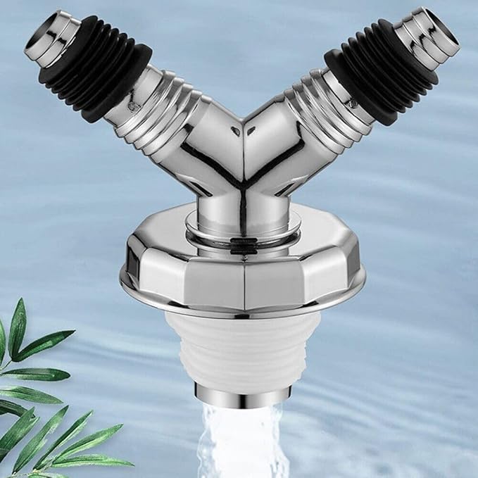 Dayish Anti Overflow Water Floor Drain with Easy Connector for Washing ...