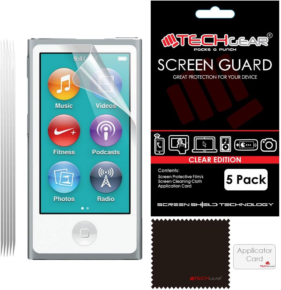 RBEIK 2PACK Screen Protector for Apple Ipod Nano 7th Generation ...