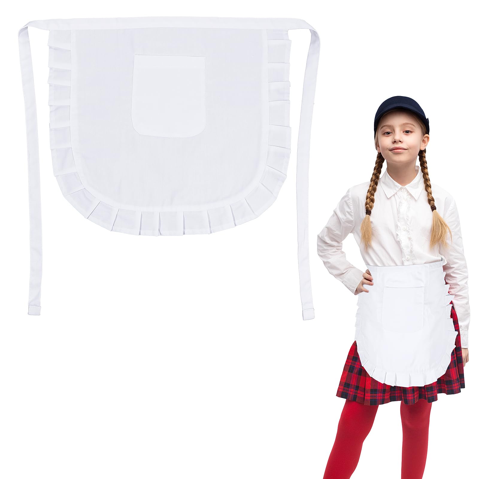 Amazon.com: Girls Cosplay Waist Apron for Kitchen Party Favors Also ...