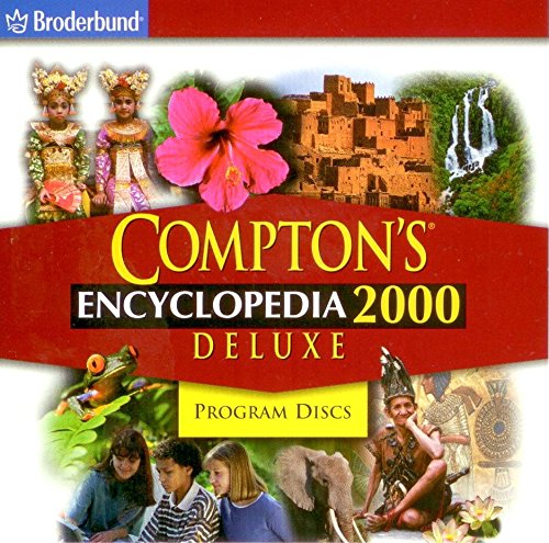 Compton's Interactive Encyclopedia 2000 Deluxe 2 Cd-rom Edition: New ...