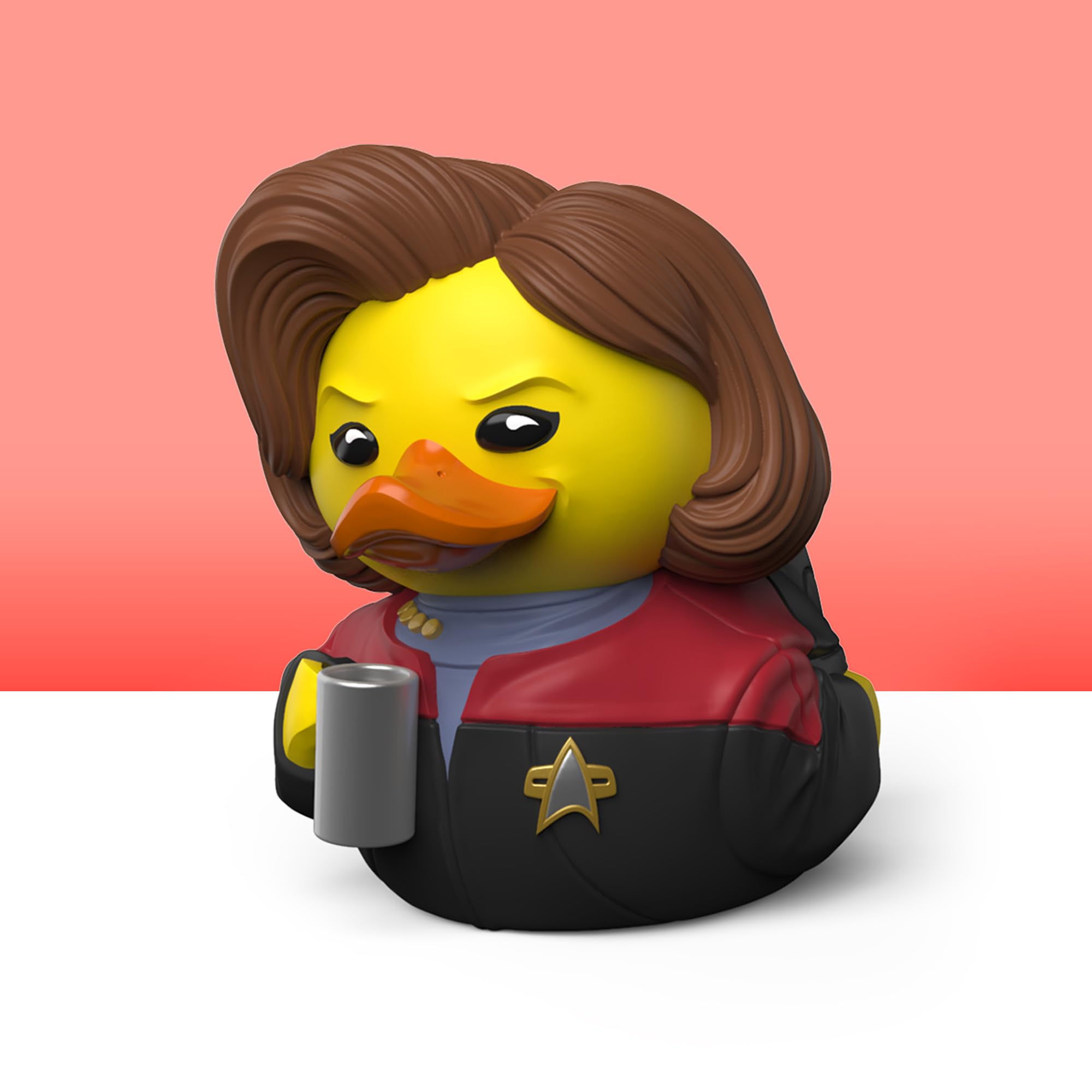 Snapklik.com : TUBBZ Mini Kathryn Janeway Collectible Vinyl Rubber Duck ...