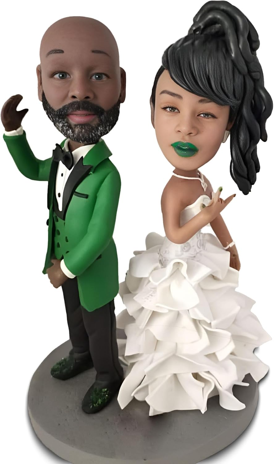 Amazon.com: PyroVine Custom Bobbleheads - Unique Handmade Collectibles ...