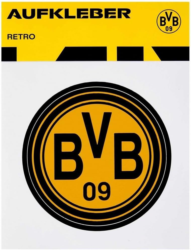 BVB 89140430 Auto-Aufkleber in Silber : Amazon.de: Sport & Freizeit