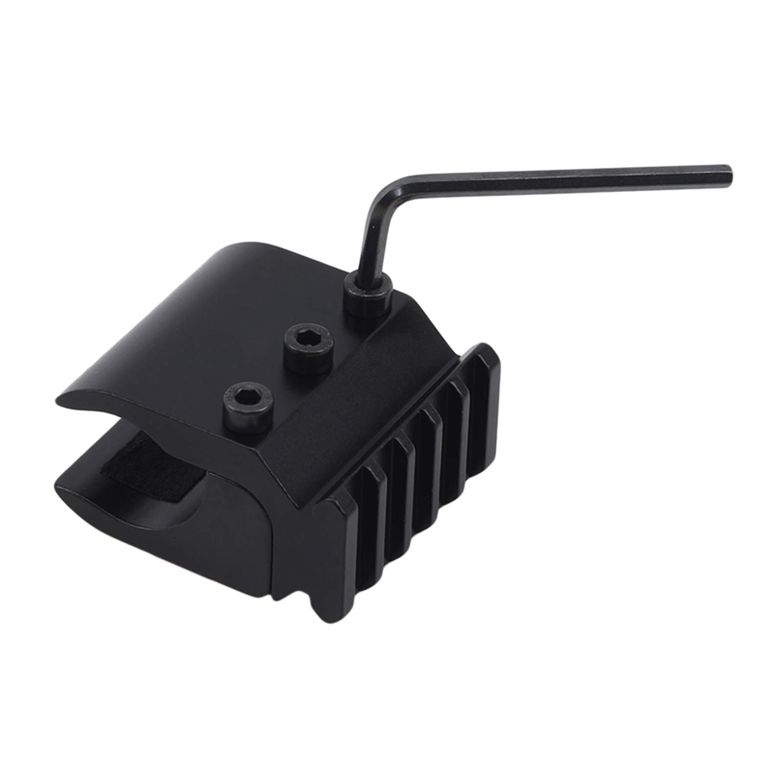 Universal 21mm Weaver Picatinny Rail Base Adapter Converter Barrel ...