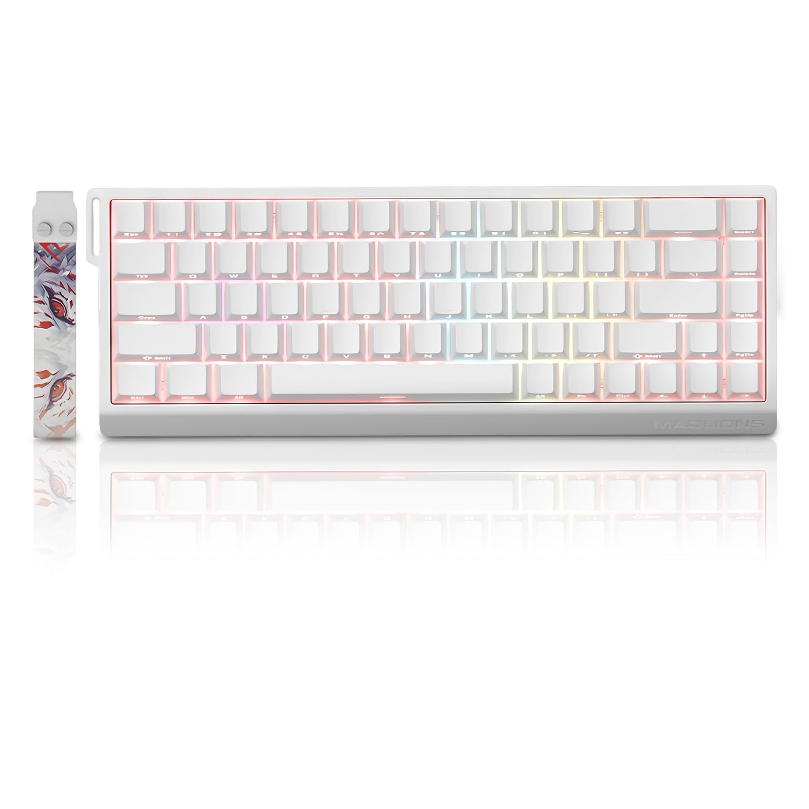 Amazon.com: ZMX MAD 68 HE Magnetic Switch Keyboard,Hall Effect Rapid ...