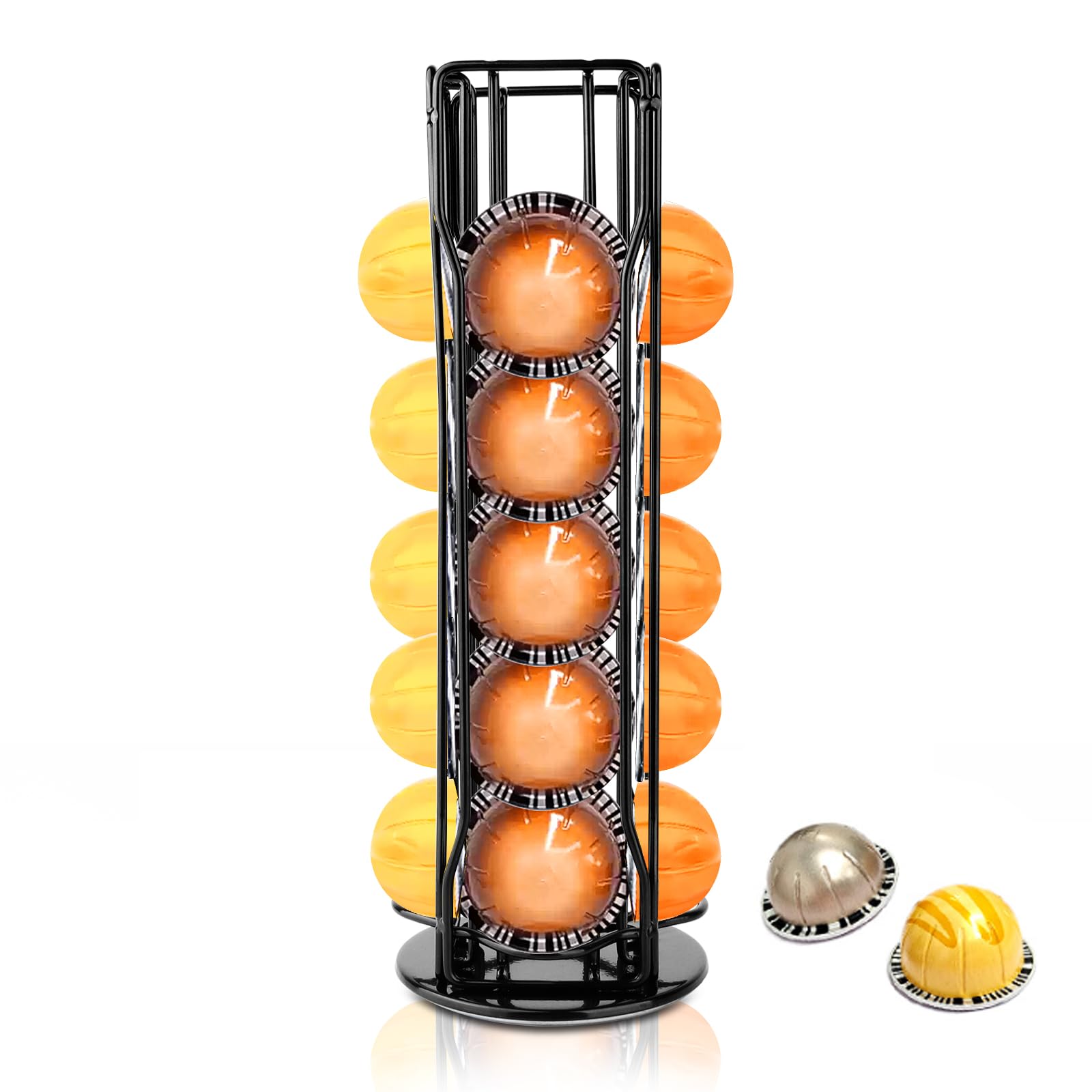 Amazon.com: Pluzluce Coffee Pod Stand Holder for 20 Pods Vertuoline ...