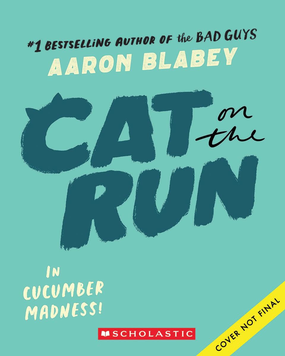 Amazon.com: Cat on the Run in Cucumber Madness! (Cat on the Run #2 ...