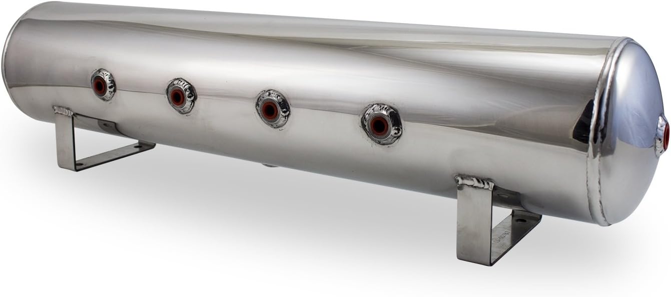 Amazon.com: airmaxxx Steel Air Tank 5 Gallon (7 port) : Automotive