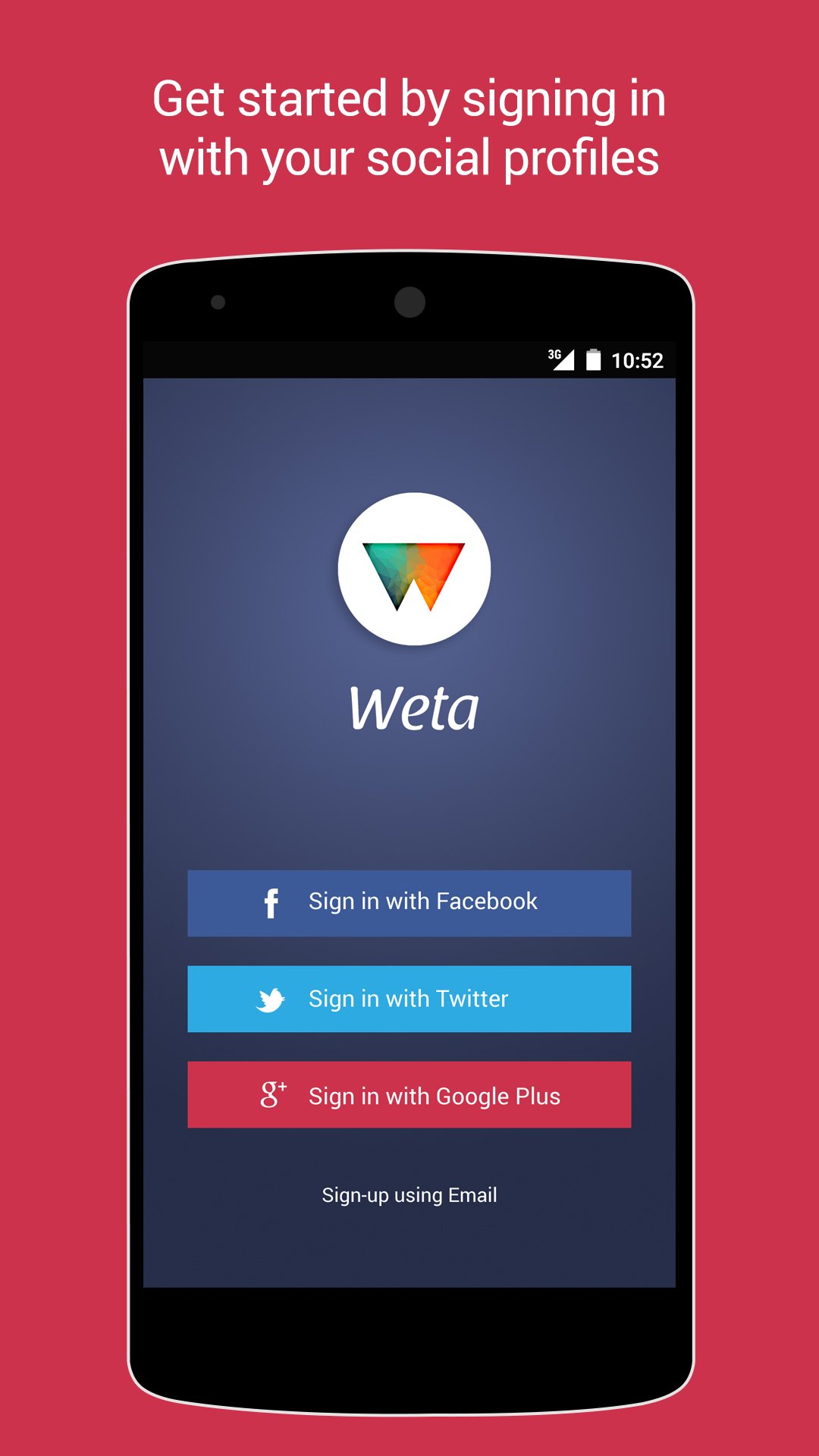 Weta - Free Contact Manager - App on Amazon Appstore
