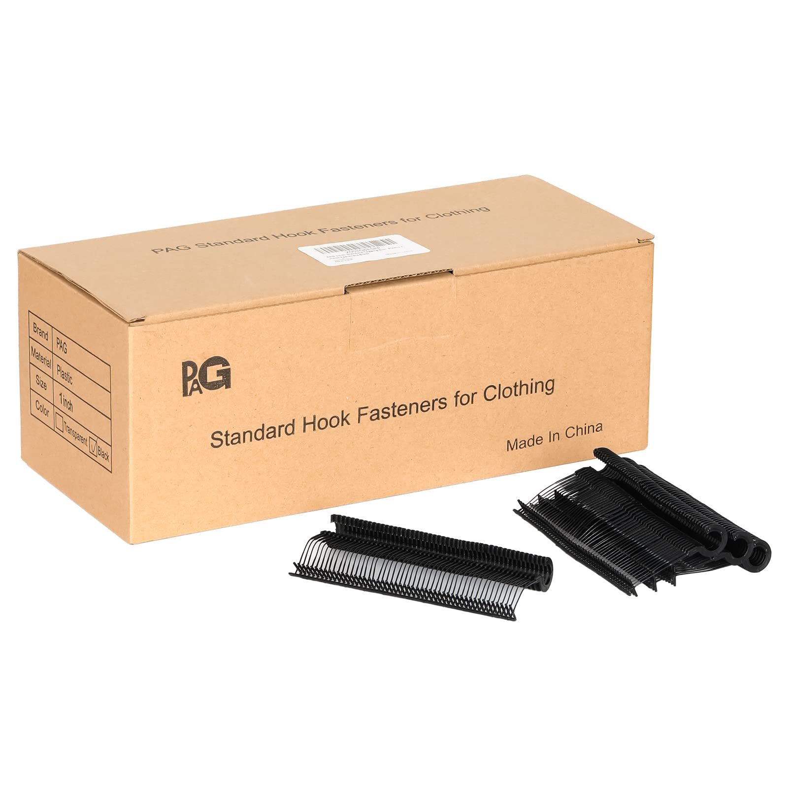 Snapklik.com : PAG Tagging Gun Fasteners Plastic J Hook Fasteners For ...