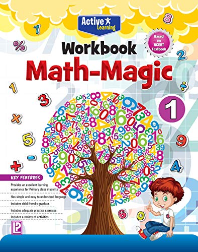 Active Learning Math Magic Workbook-1 eBook : R.Gupta: Amazon.in ...