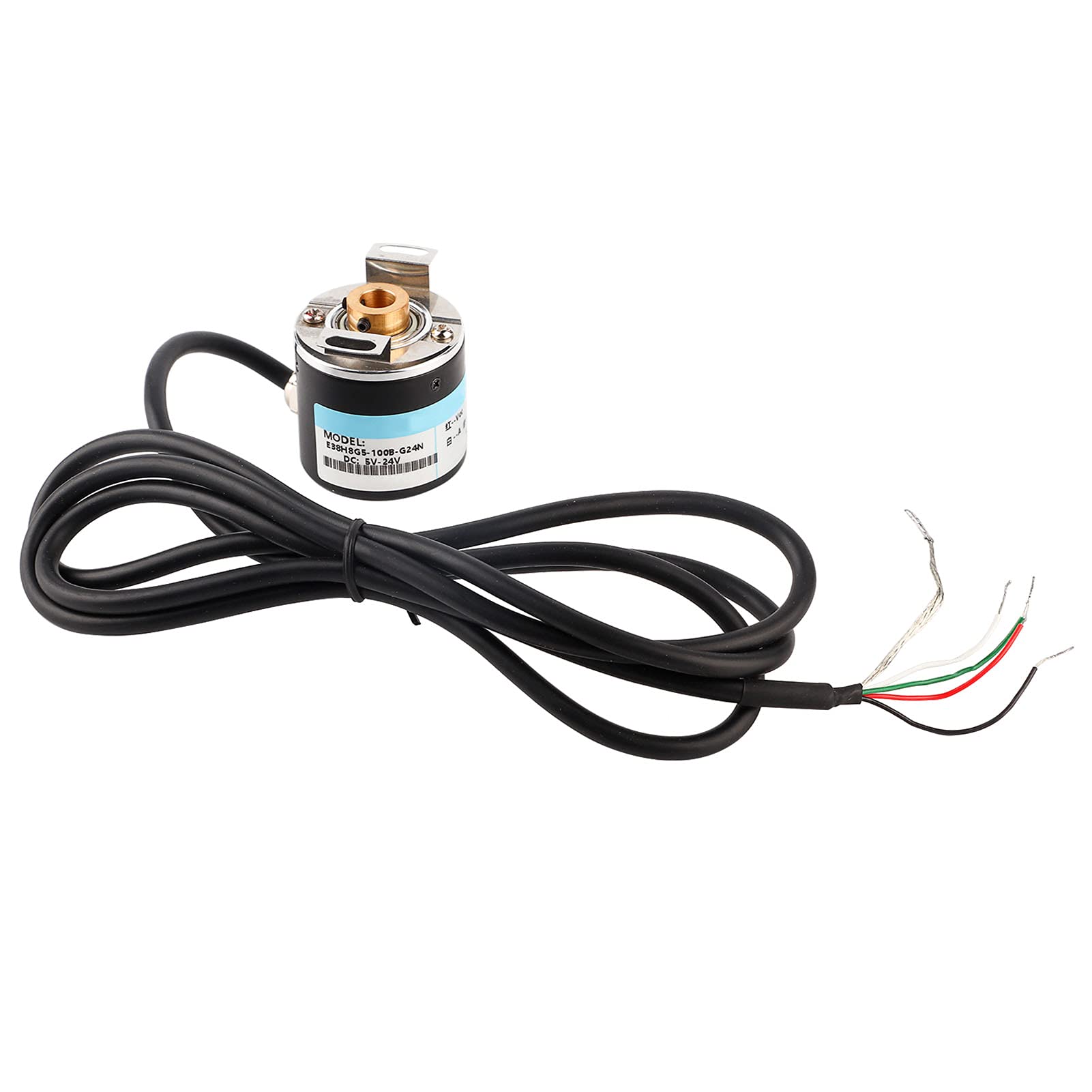 Incremental Rotary Encoder, Solid Shaft Rotary Encoder ABZ 3 Phase ...