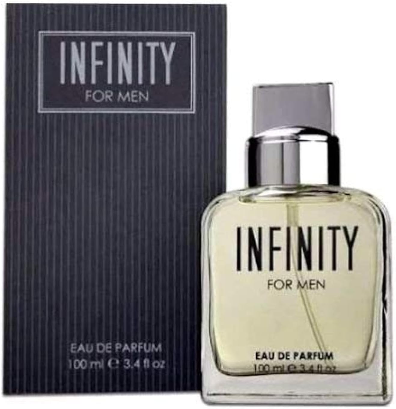 Amazon.com : Infinity For Men Eau De Parfum 100ml : Beauty & Personal Care