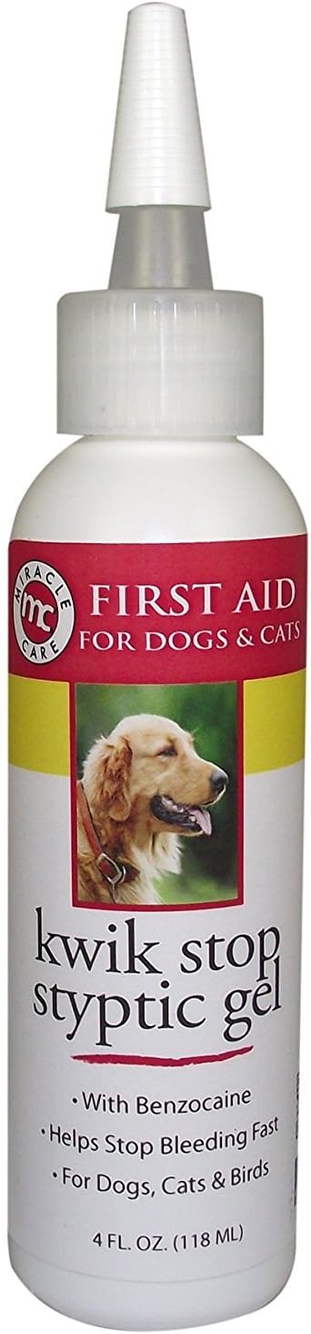 Amazon.com: Miracle Care Kwik Stop Styptic Solution : Pet Supplies