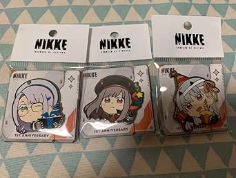 Amazon.co.jp: Goddess of Victory NIKKE Lapel Pin Badge Ikebukuro ...