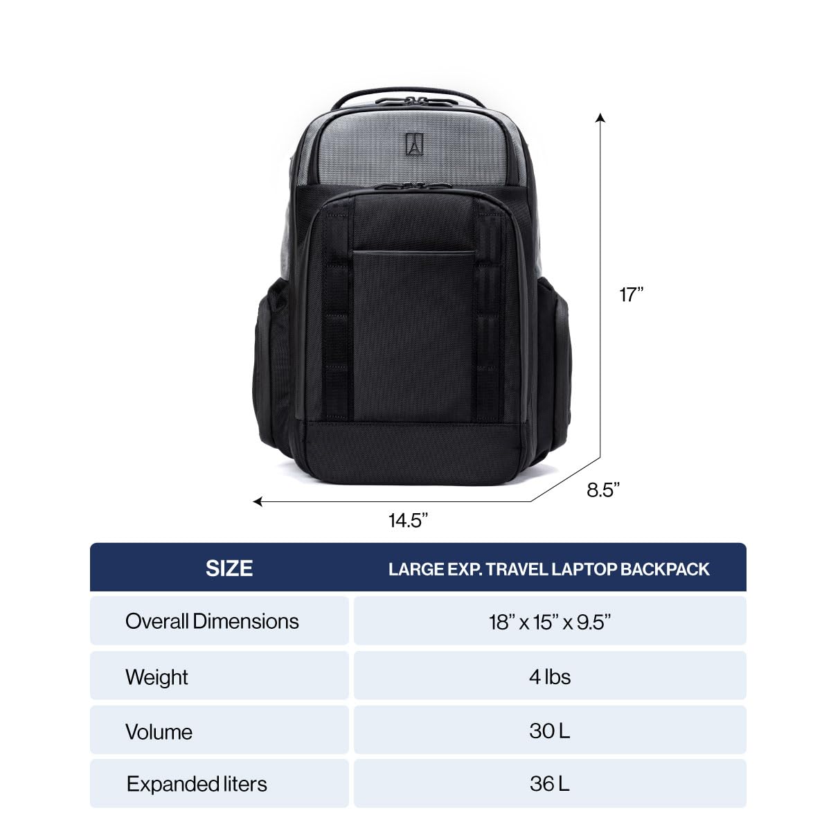 Snapklik.com : Travelpro Altitude Large Expandable Travel Laptop ...