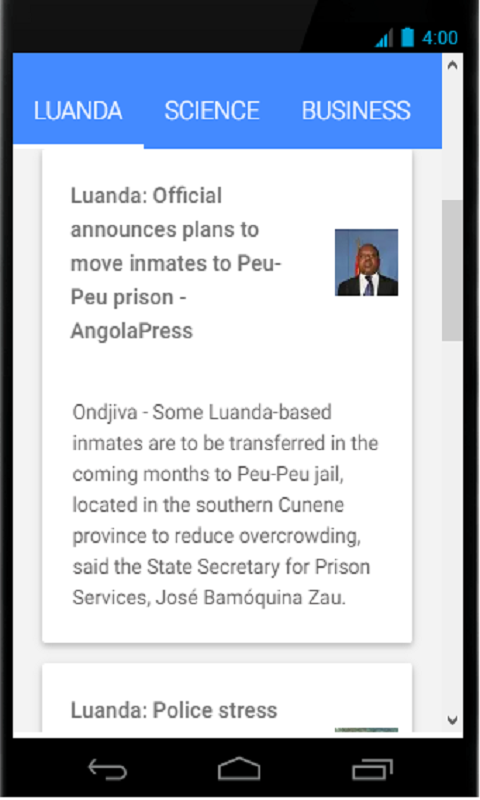 Trendy Luanda - App on Amazon Appstore