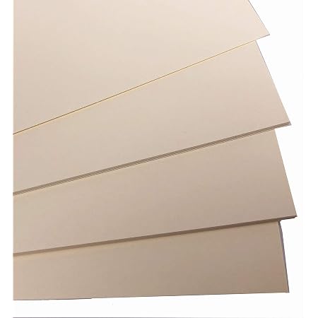 A5 Cream Card 50 Sheets Ivory Card 160gsm Coloured A5 Printer ...