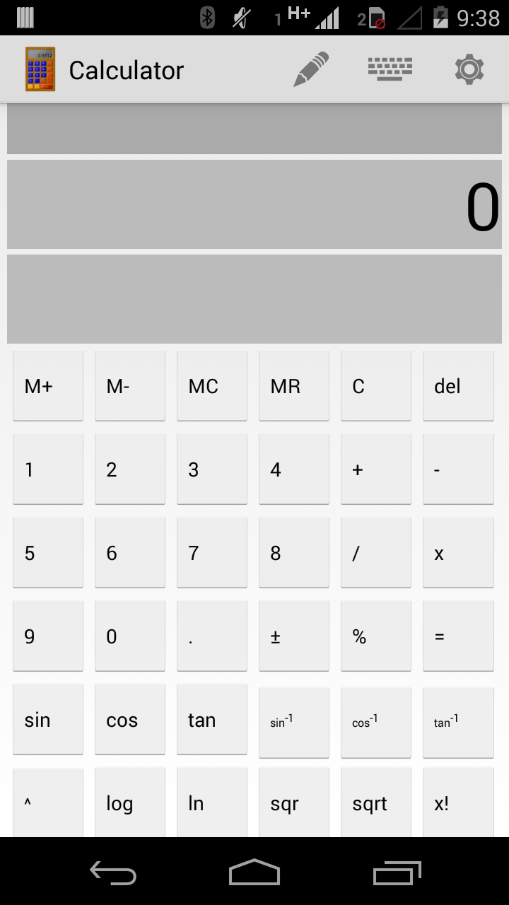Big Number Calculator - App on Amazon Appstore