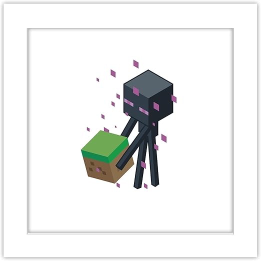 Amazon.com: Trends International Gallery Pops Minecraft - Isometric ...