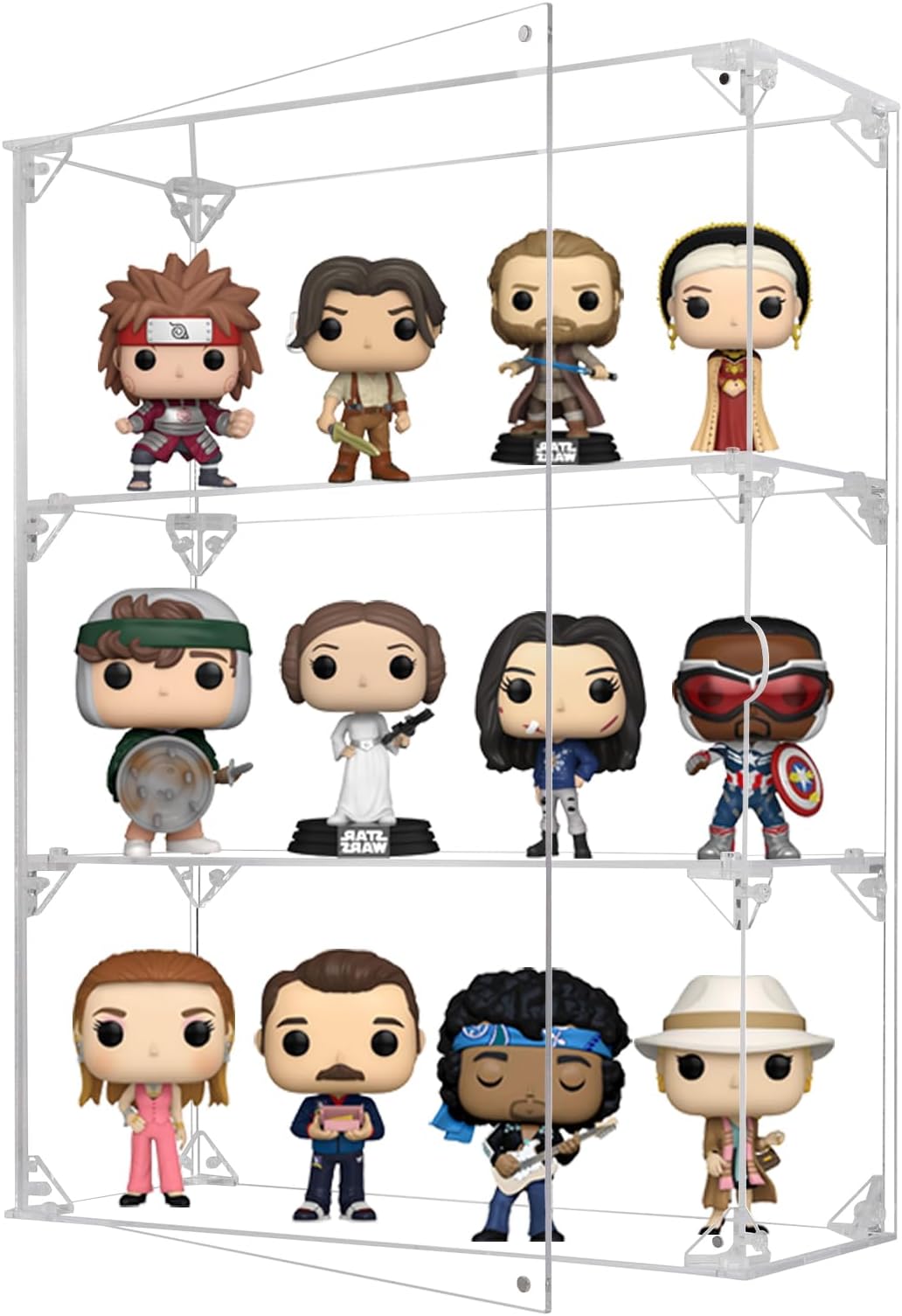 Amazon.com: Welloux Display Case Compatible with Funko Pop Boxes ...