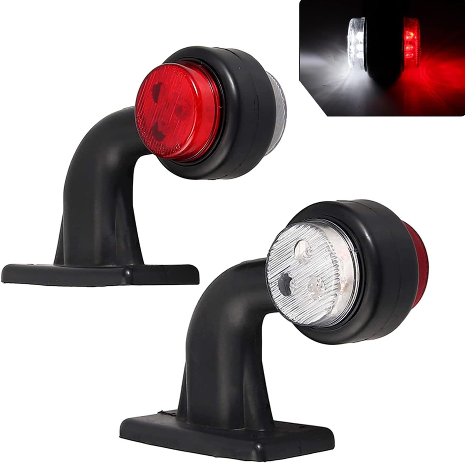 HELLA 2XS 005 639-002 Marker Light - Halogen - mounting - Lateral ...
