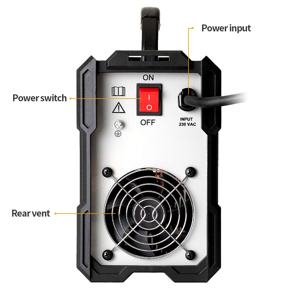 MMA Welder,160A ARC Welder Machine IGBT Inverter Digital Display LCD ...