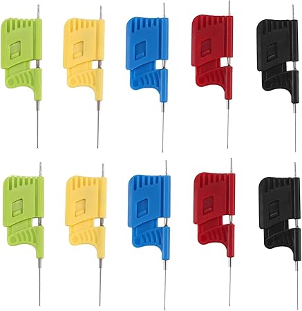 Cucioki 10Pcs SDK08 Test Clip SMD IC Test Hook Clips for Electrical ...