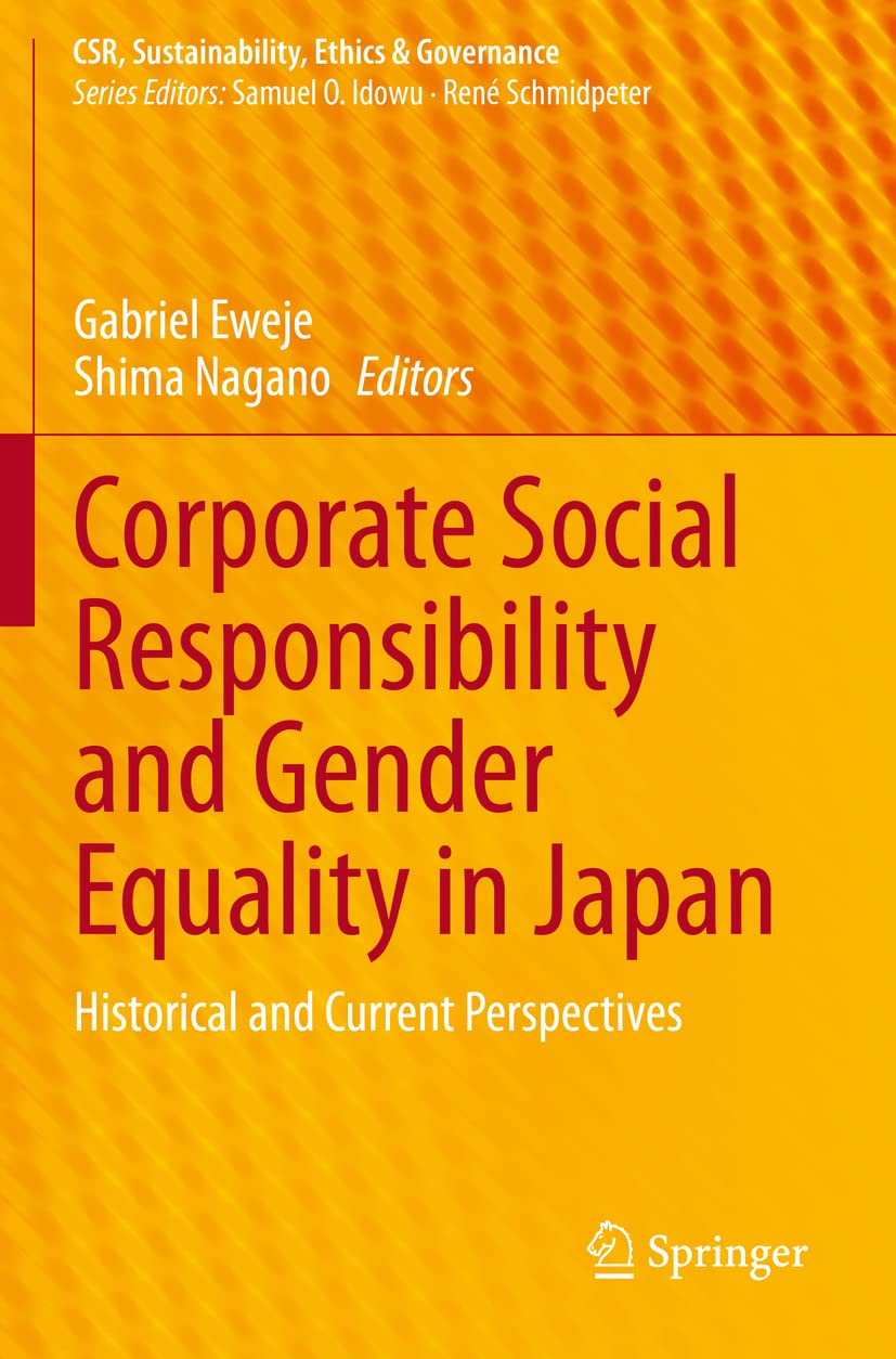 Buy Corporate Social Responsibility and Gender Equality in Japan ...