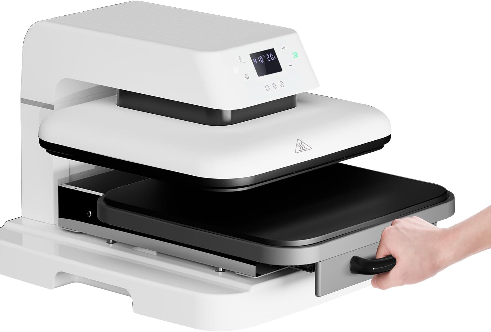 HTVRONT Auto Tumbler Heat Press Machine - Mug Heat Press Heat Up Fast ...