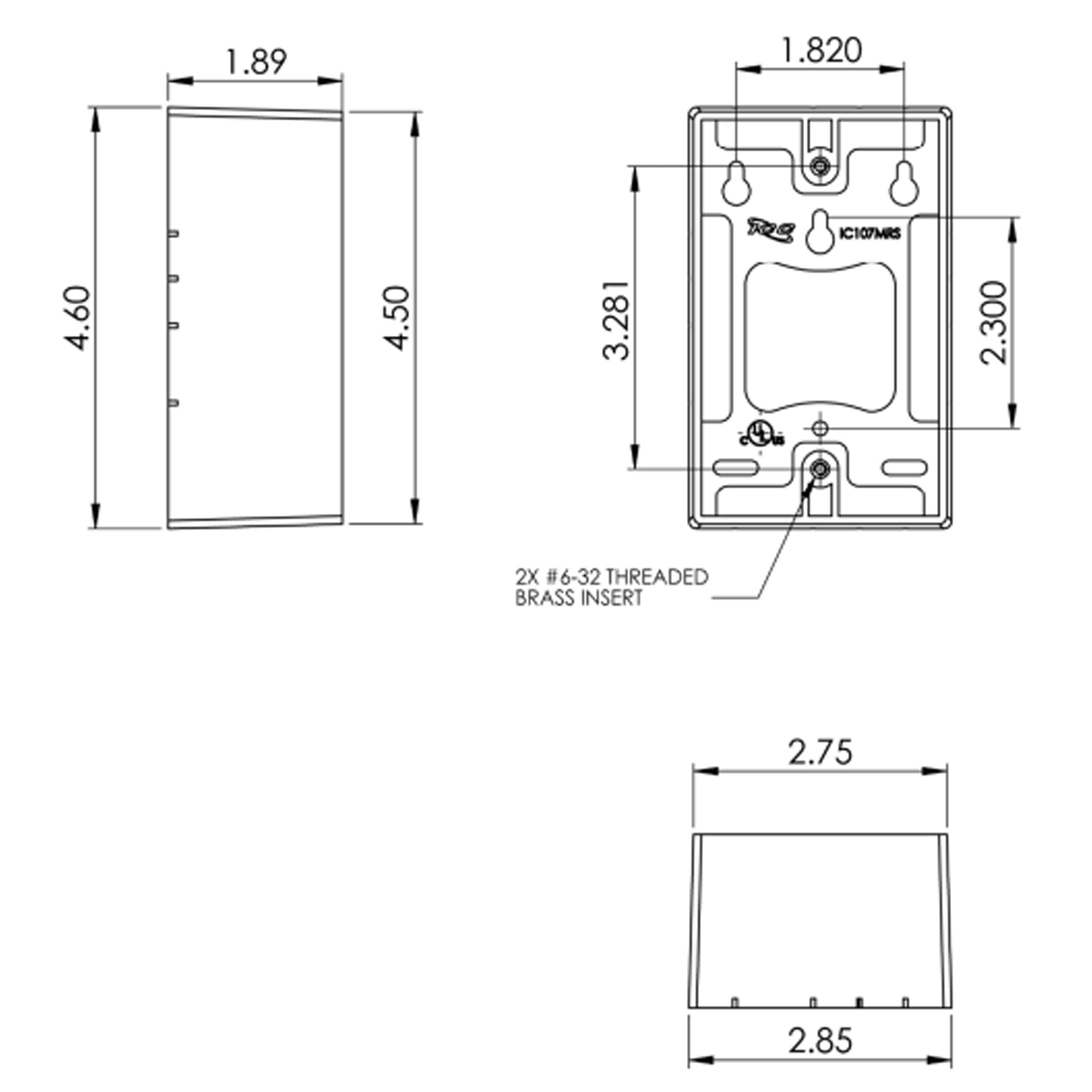 Typical Dimensions Of Single Gang Box