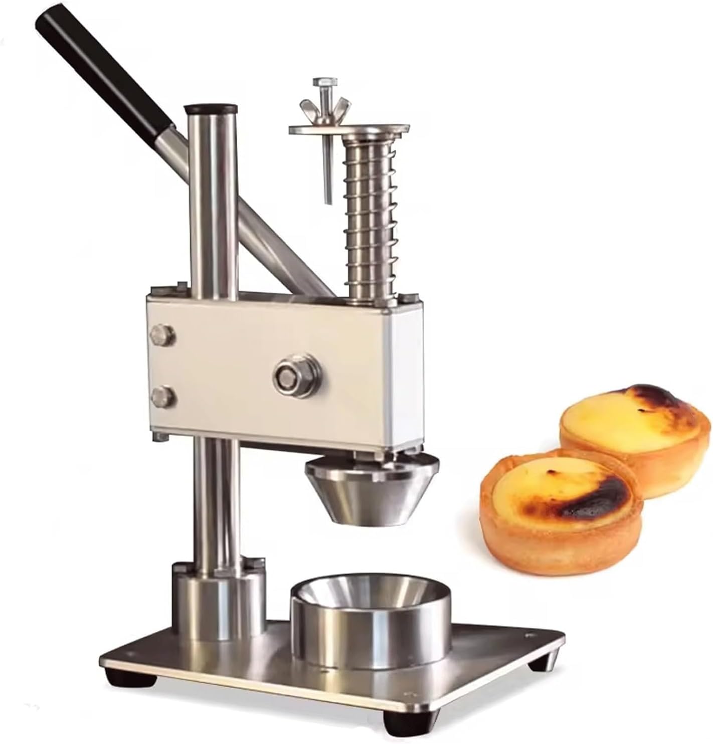 Amazon.com: Commercial Egg Tart Forming Maker, Custard Tart Shell ...
