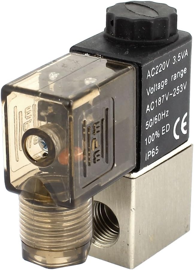 Amazon.com: GQNAUIGJP Electrical Pneumatic Control Air Solenoid Valve ...