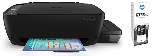 Amazon.in: Buy HP Ink Tank 416 WiFi Colour Printer, Scanner and Copier ...