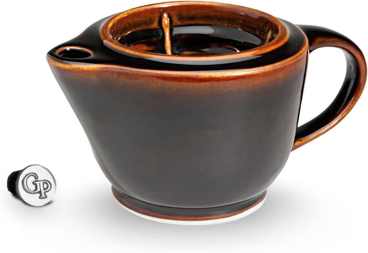 Amazon.com: Georgetown Pottery G20 Shaving Scuttle Mug - Hamada - 20 ...