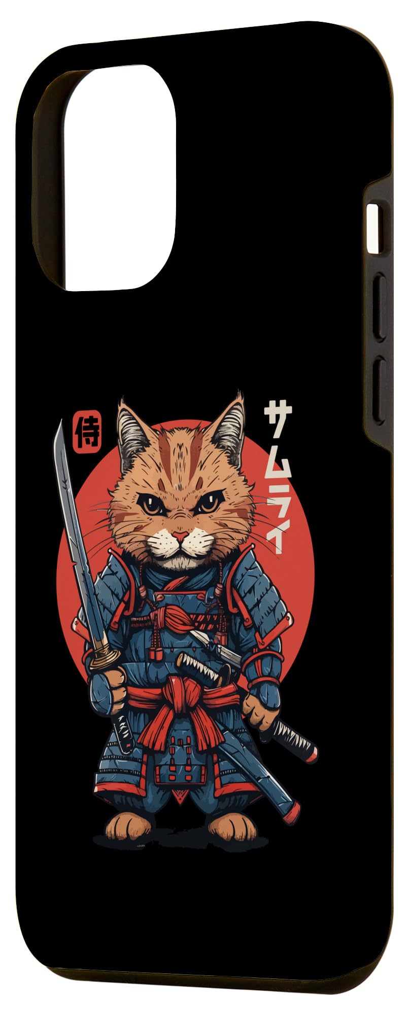 iPhone 13 Pro Max Japanese Samurai Cat Warrior Ukiyo Kitty Sensei ...