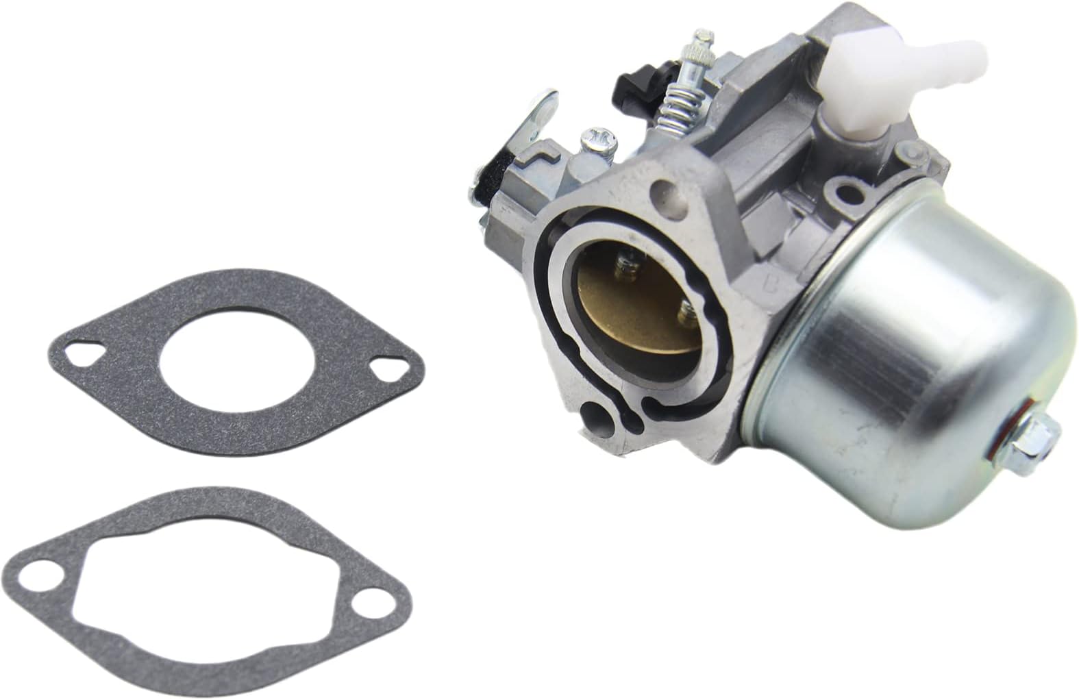 Carburetor and Gaskets Kit - Compatible with Briggs Stratton, Walbro ...