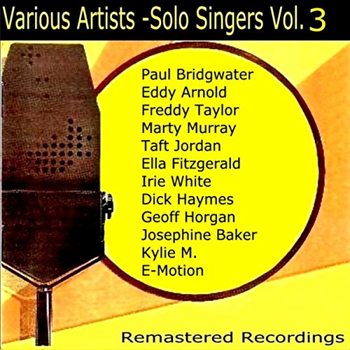 Amazon Music - VARIOUS ARTISTSのSolo Singers Vol. 3 - Amazon.co.jp