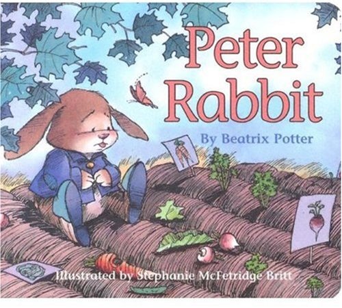 Peter Rabbit: Amazon.co.uk: Potter, Beatrix, Britt, Stephanie ...