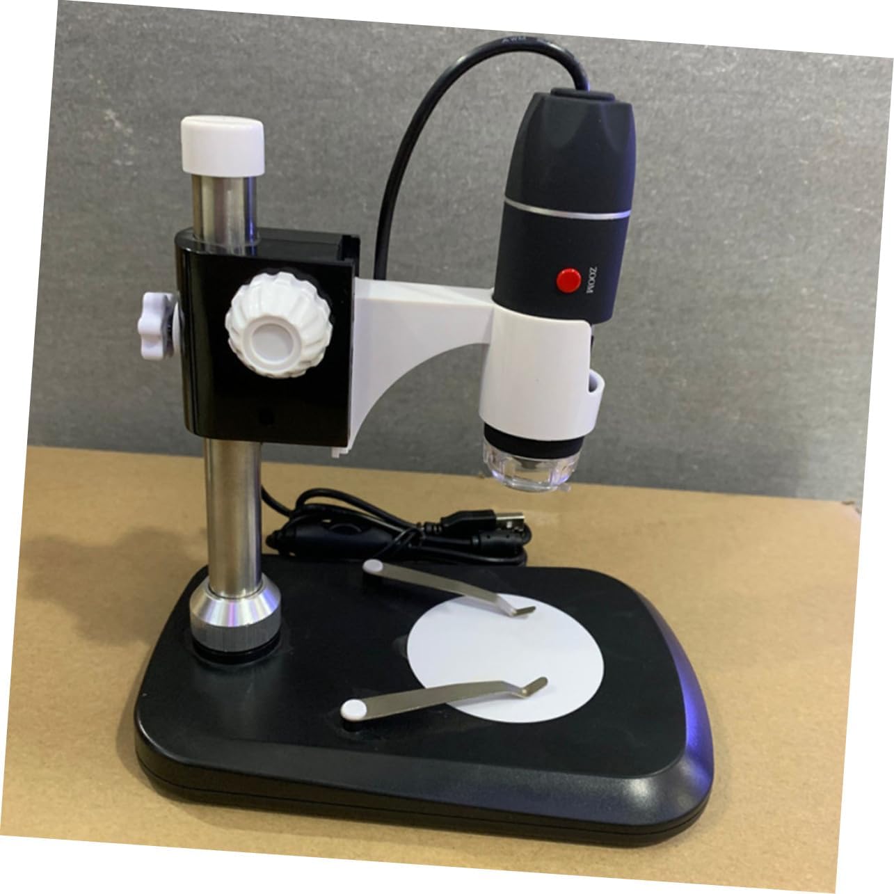 UKCOCO 3 Pcs Microscope Microscopio Digital Repair Digital Magnifier ...