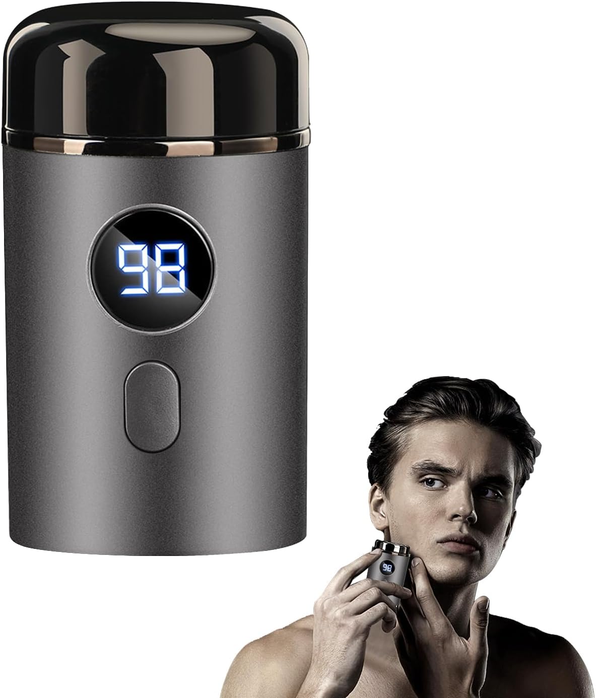 Horuili® Mini Electric Shaver, Tragbarer Elektrischer Mini-Rasierer ...