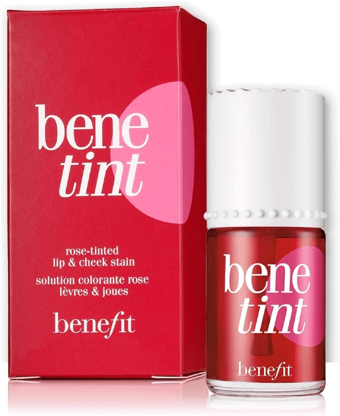 Amazon.com : Benefit Cosmetics Benetint Rose Tinted Lip & Cheek Stain ...