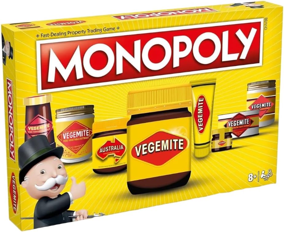 Monopoly Vegemite Edition - Celebrate and Embrace The History of an ...